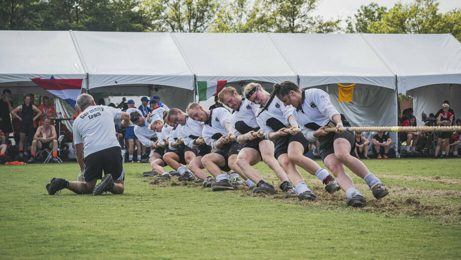 Tauziehen | Team Deutschland