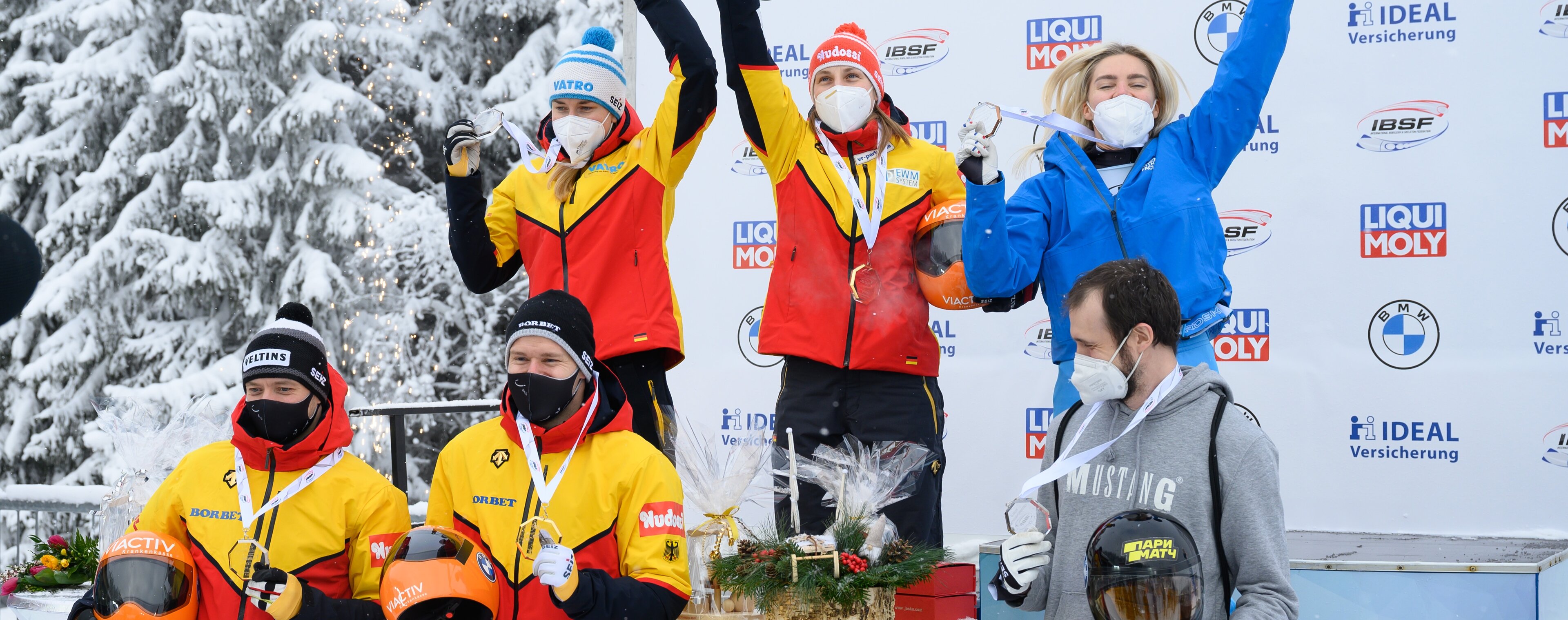 Skeleton-WM: Deutsche Skeletonis dominieren in Altenberg | Team Deutschland
