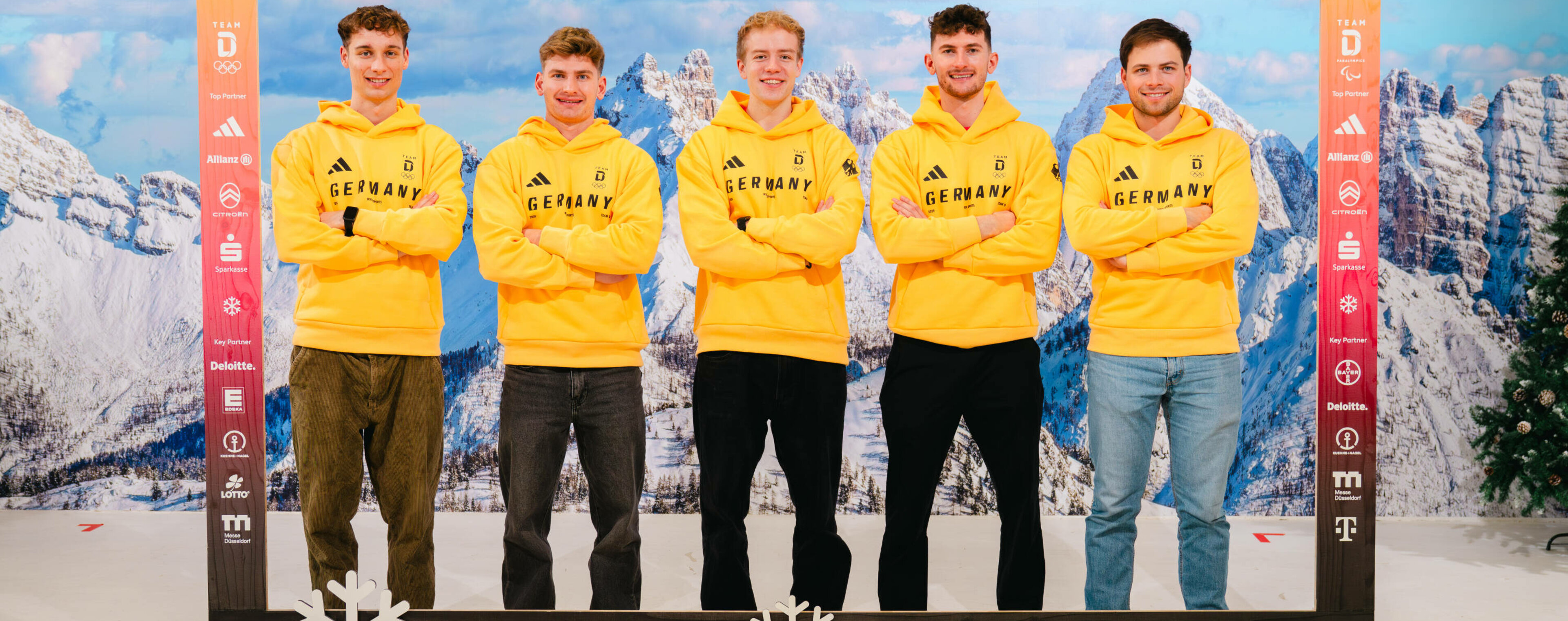 Das Quintett, das die Hoffnungen des deutschen Curlings trägt | Team ...