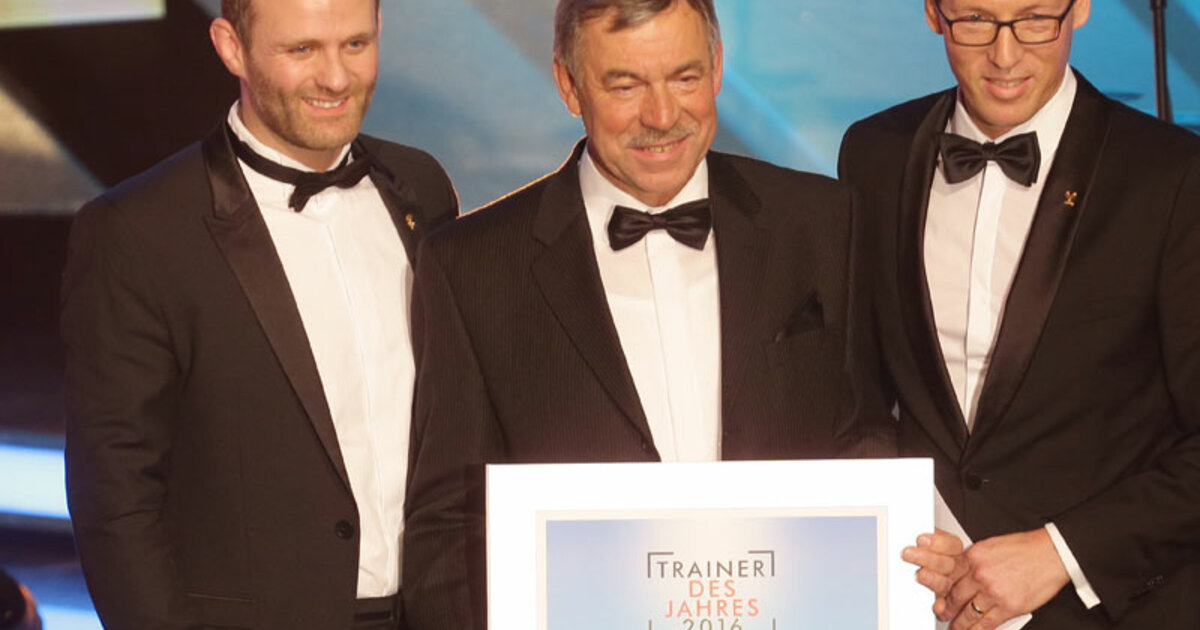 Reiner Kießler ist „DOSB-Trainer des Jahres“ | Team Deutschland