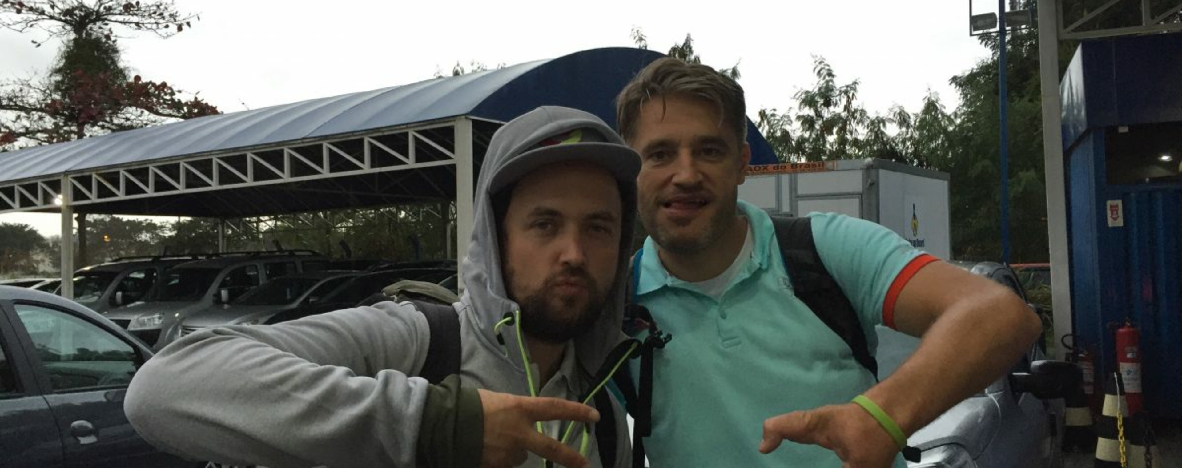 Regen?! | Team Deutschland