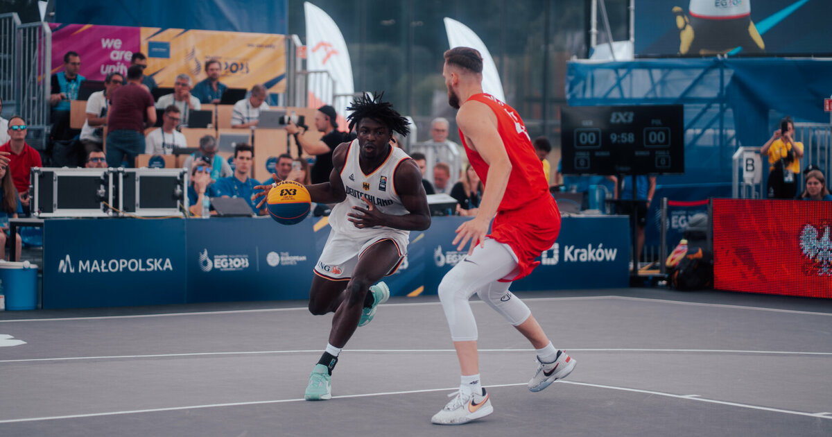 3x3 Basketball | Team Deutschland