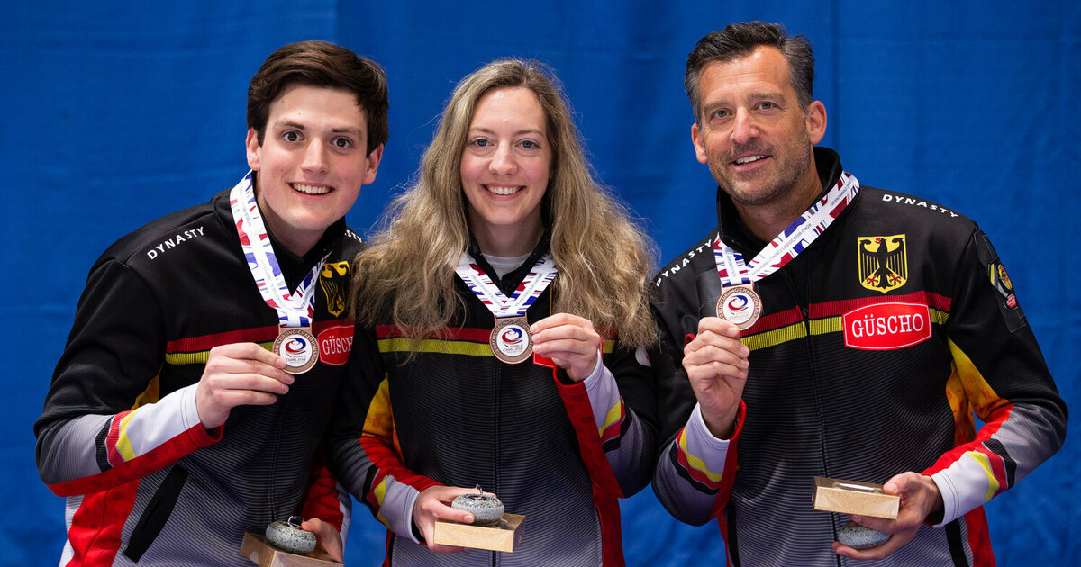 Curling WM: Deutsches Mixed-Duo holt Bronze | Team Deutschland