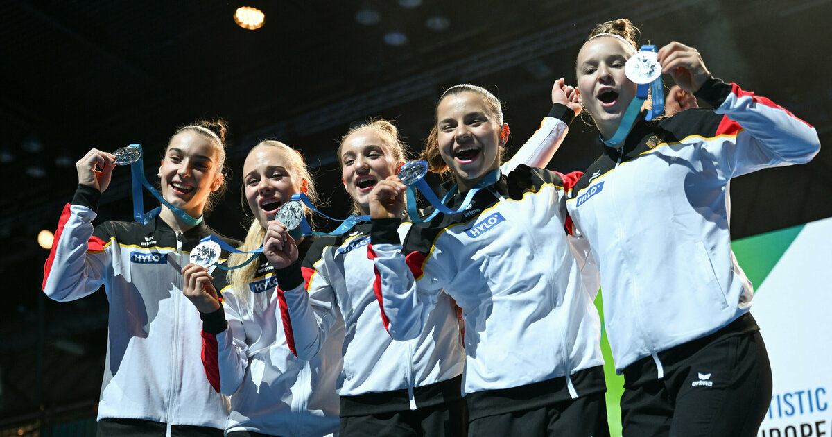 Turn-EM: Deutschland holt überraschend Team-Silber | Team Deutschland