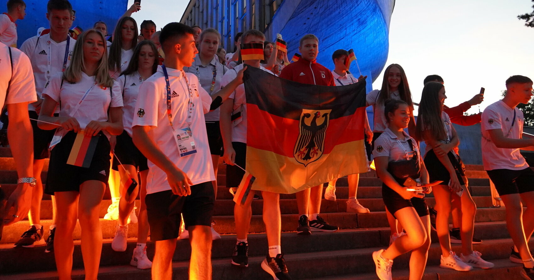 EYOF im Livestream bei EOC TV | Team Deutschland