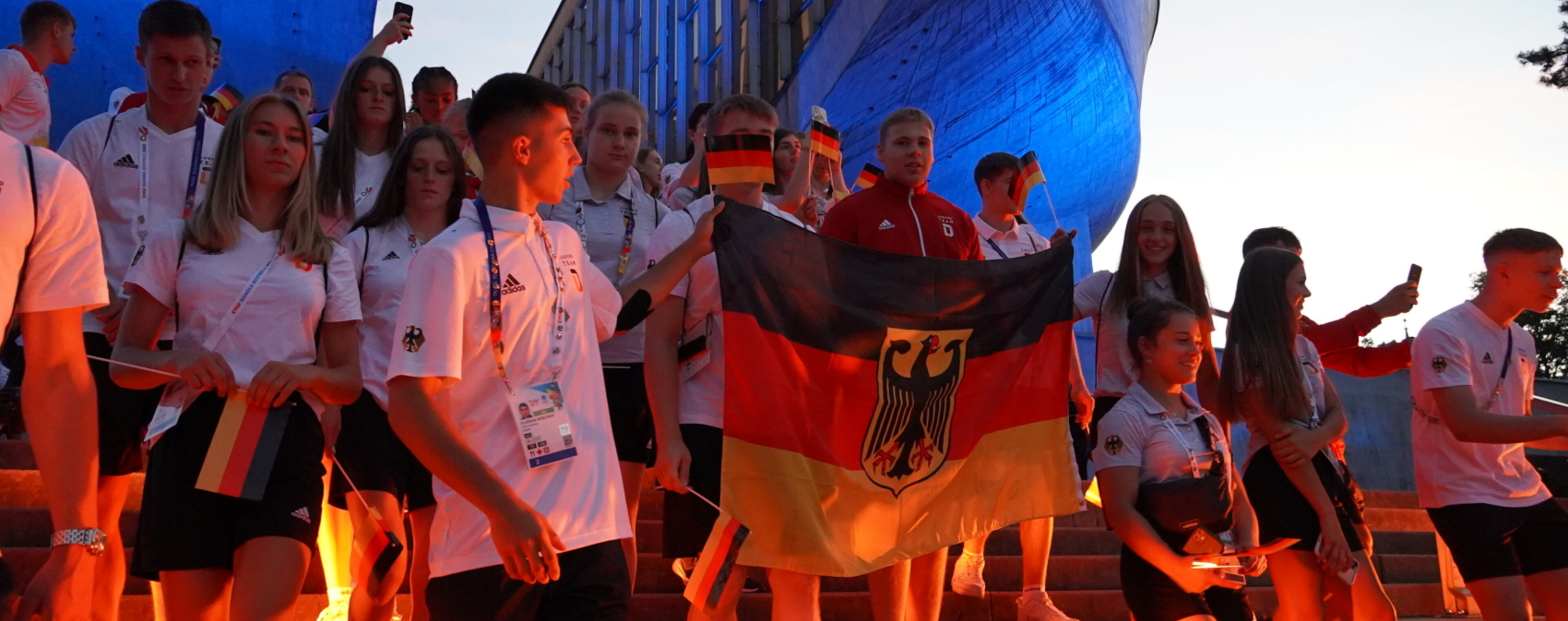 EYOF im Livestream bei EOC TV | Team Deutschland