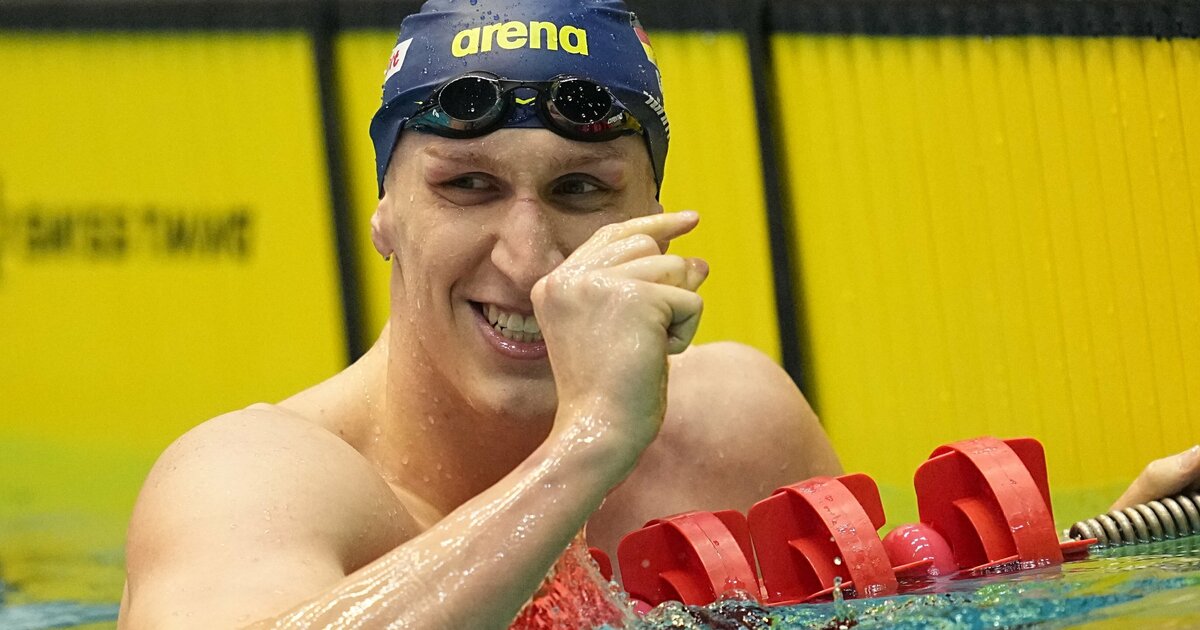 Schwimmen: 16 Olympianormen und fast ein Weltrekord | Team Deutschland