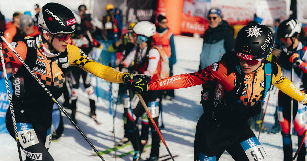 Skibergsteigen: Finn Hösch und Tatjana Paller vor der Olympia-Premiere | Team Deutschland