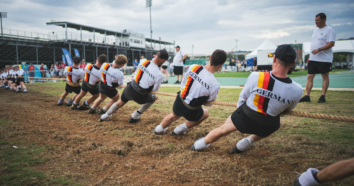 Tauziehen | Team Deutschland