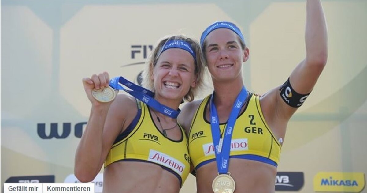 Willkommen zurück an der Weltspitze, Laura Ludwig und Kira Walkenhorst ...