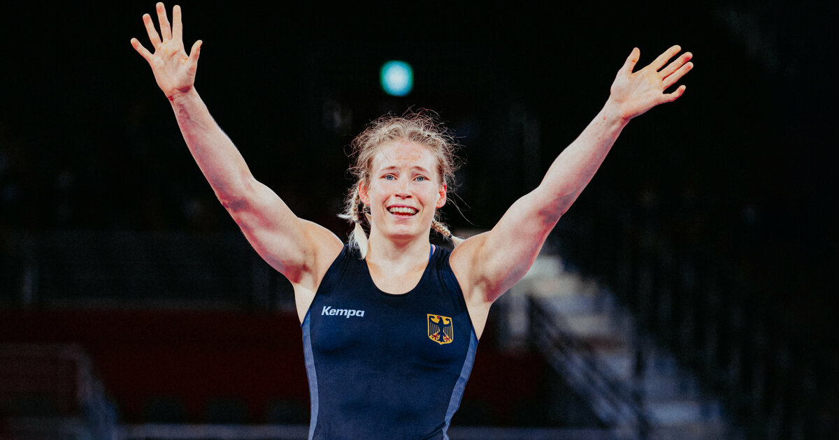 Ein Film mit Happy End: Ringerin Rotter-Focken holt historisches Gold ...