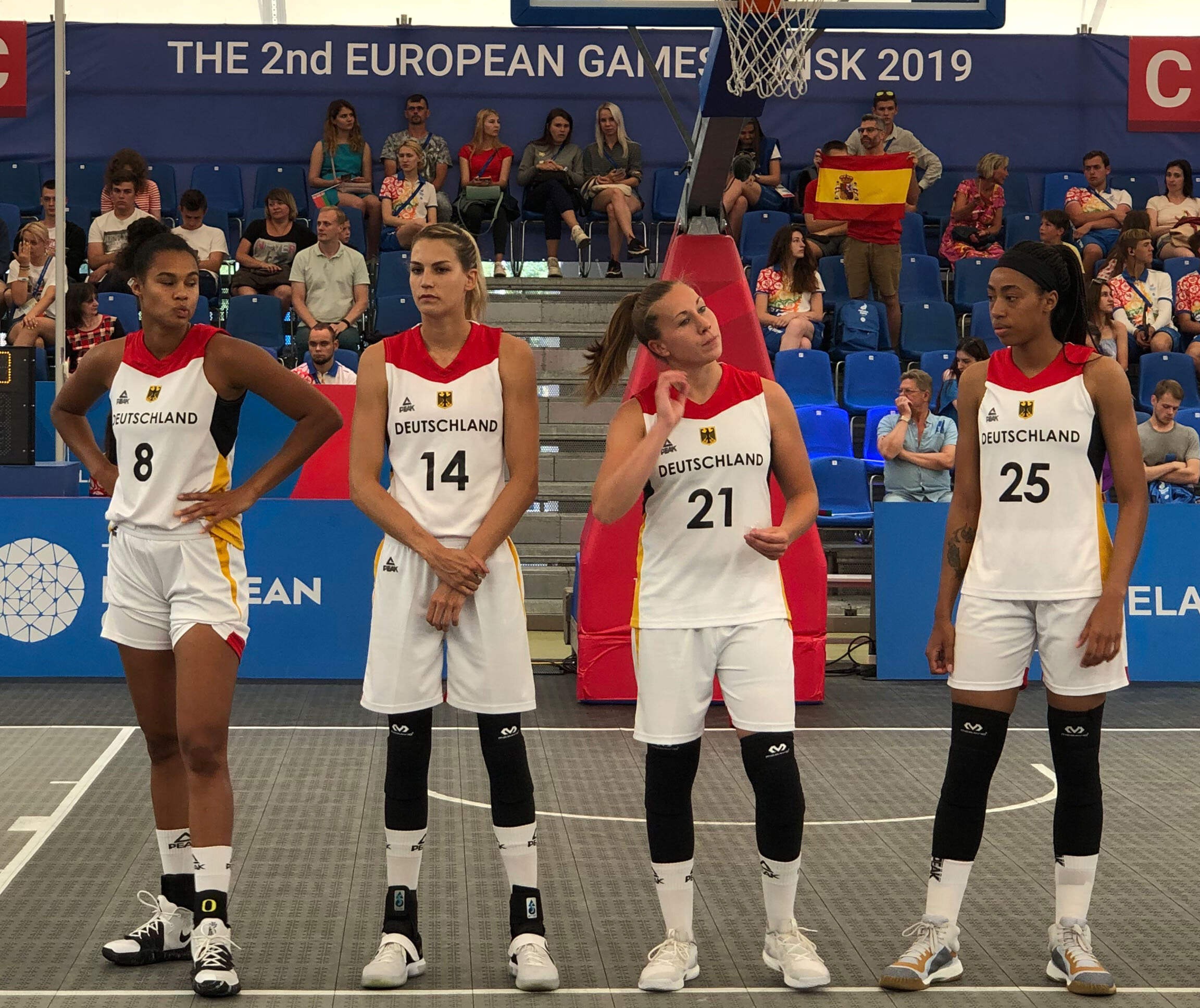 3x3-Basketballerinnen werden Vierte | Team Deutschland
