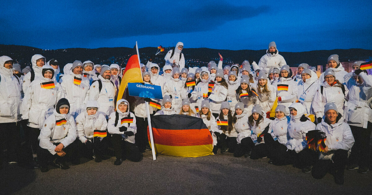 EYOF Winter 2025 | Team Deutschland