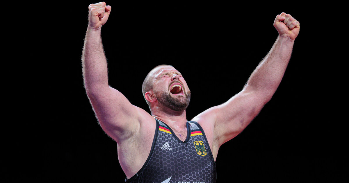 Viermal EM-Bronze für die deutschen Ringer*innen in Warschau | Team ...