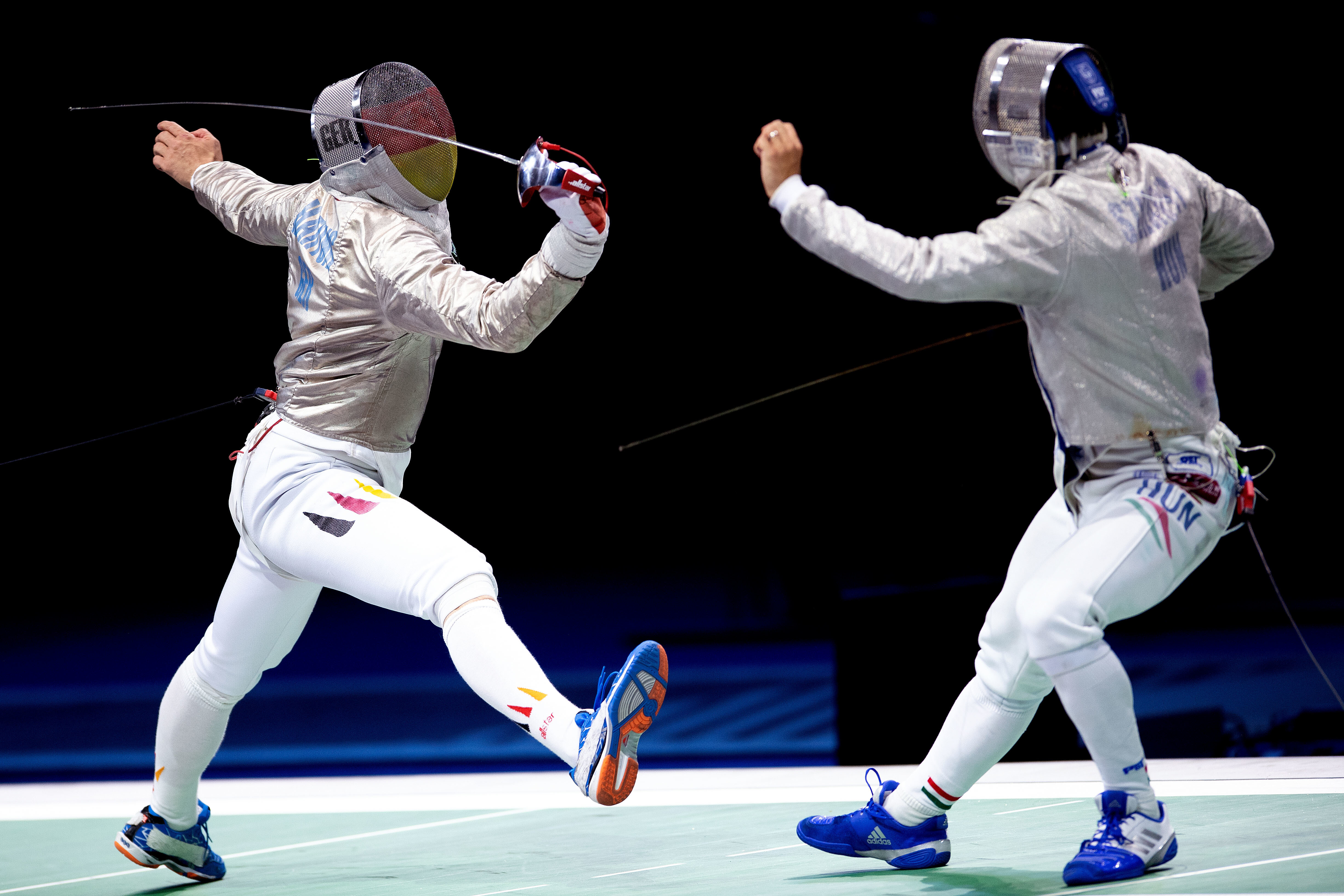 Fecht-WM in Budapest: Athleten haben Olympia im Blick | Team Deutschland