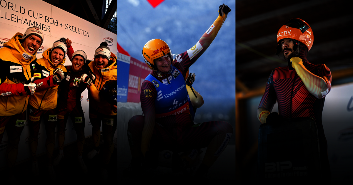 Medaillenregen im Eiskanal: Rennrodeln, Skeleton und Bob | Team Deutschland