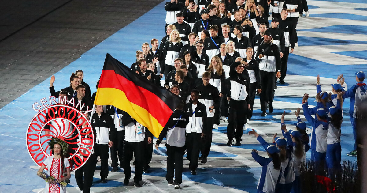 European Games: Team Deutschland komplett | Team Deutschland