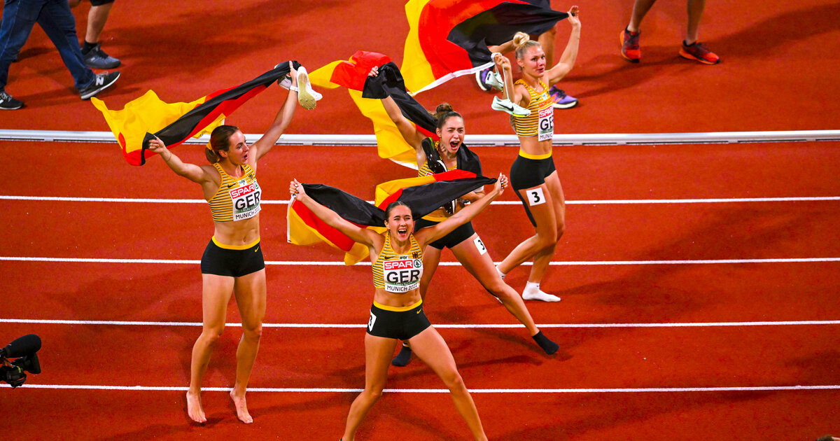 Leichtathletik führt Preisgeld für Olympia-Medaillen ein | Team Deutschland