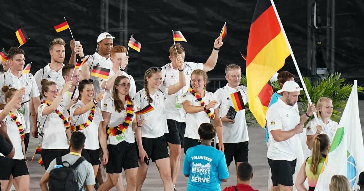 Team Birmingham 2022 | Team Deutschland