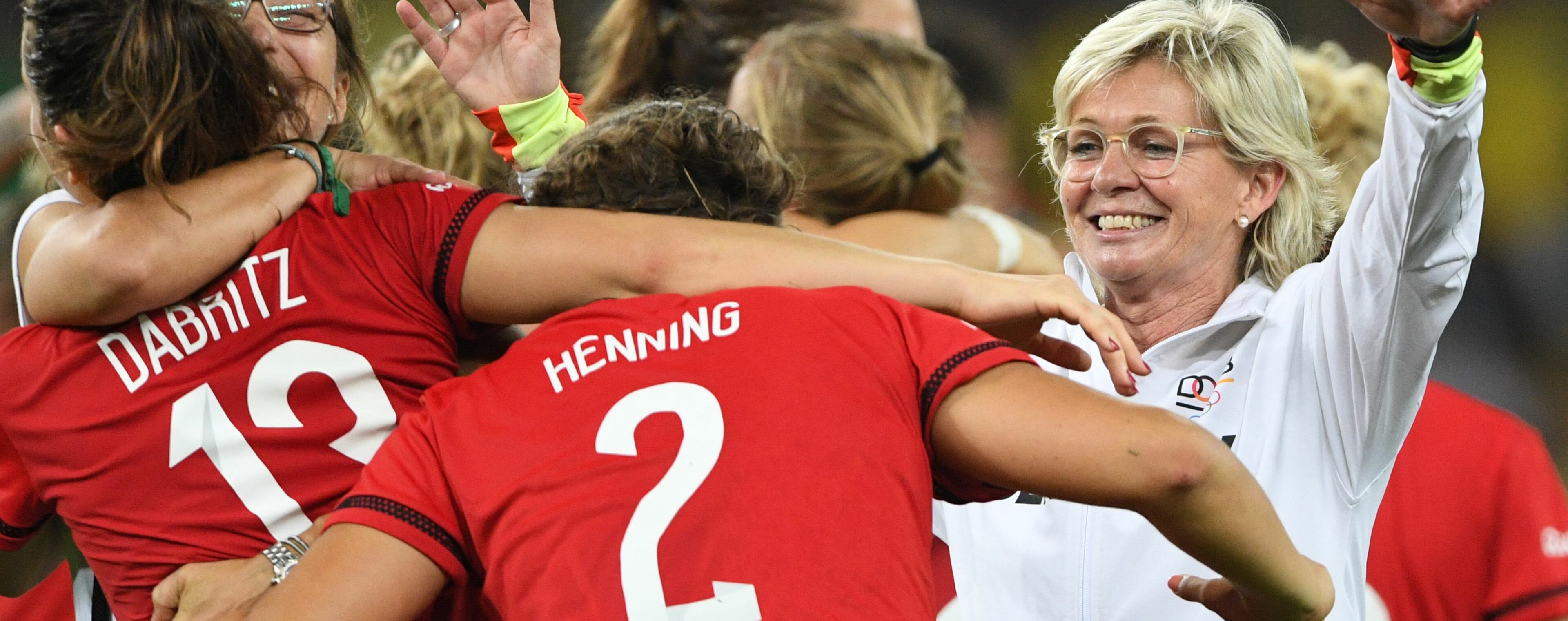 Fußball-Frauen sind Olympiasieger | Team Deutschland