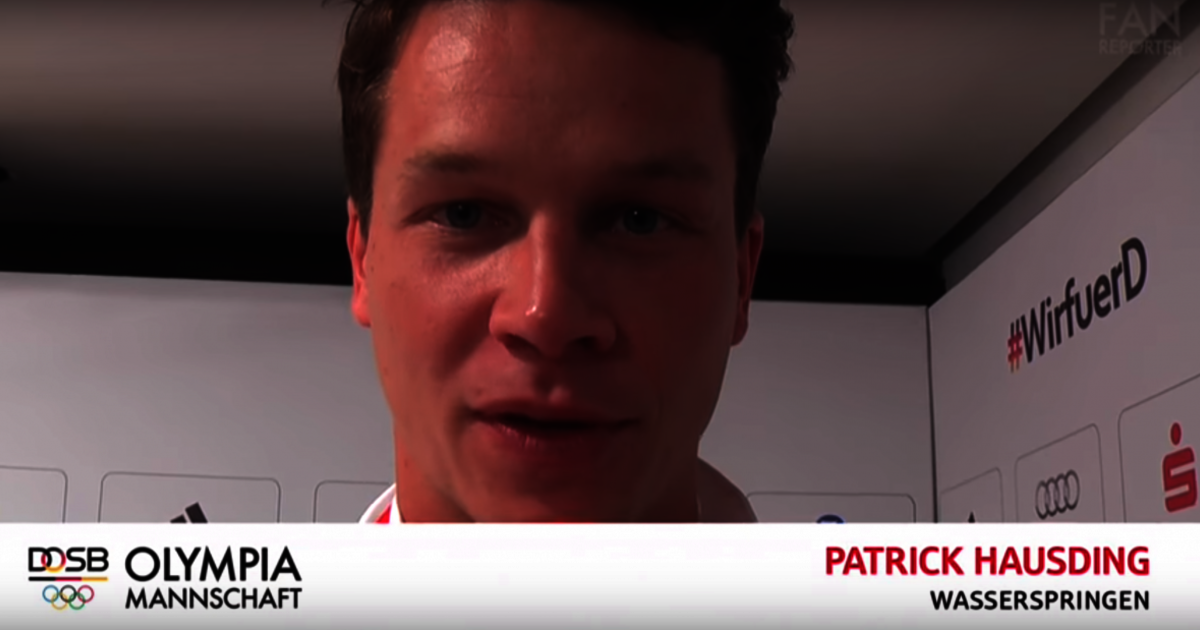 Patrick Hausding grüßt seine Fans | Team Deutschland