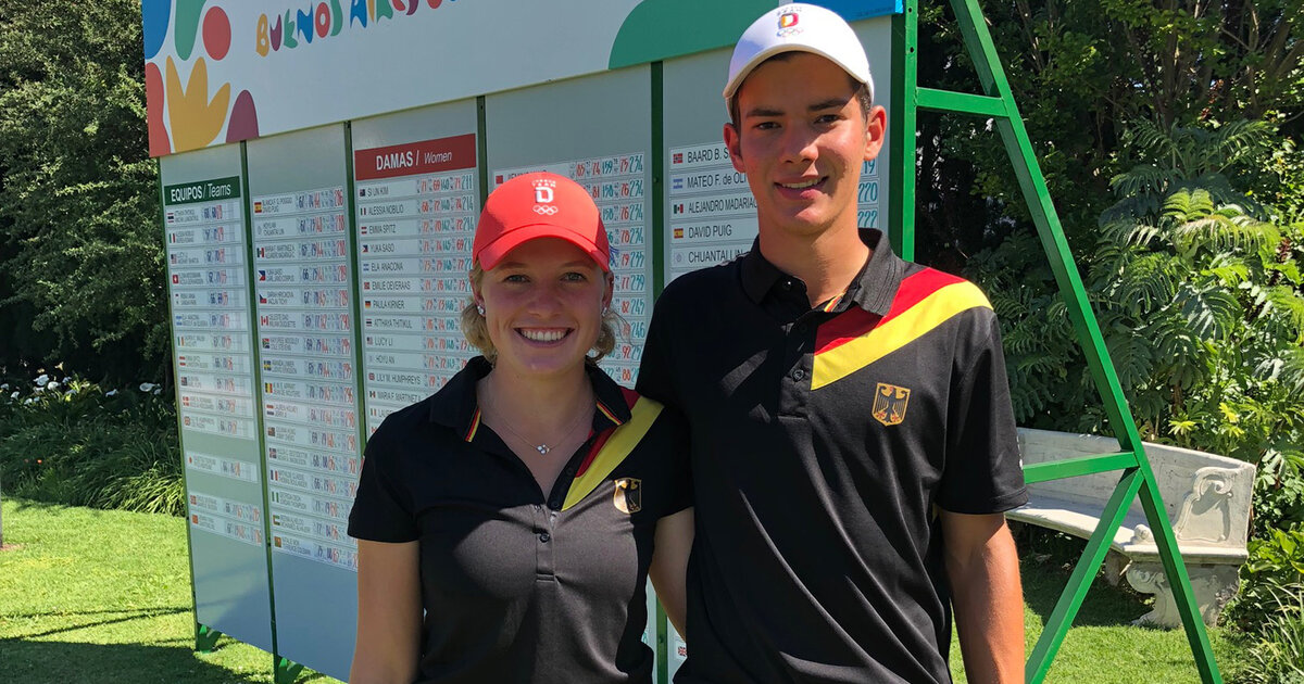 Deutsches Golf-Mixed-Team auf Platz 13 | Team Deutschland