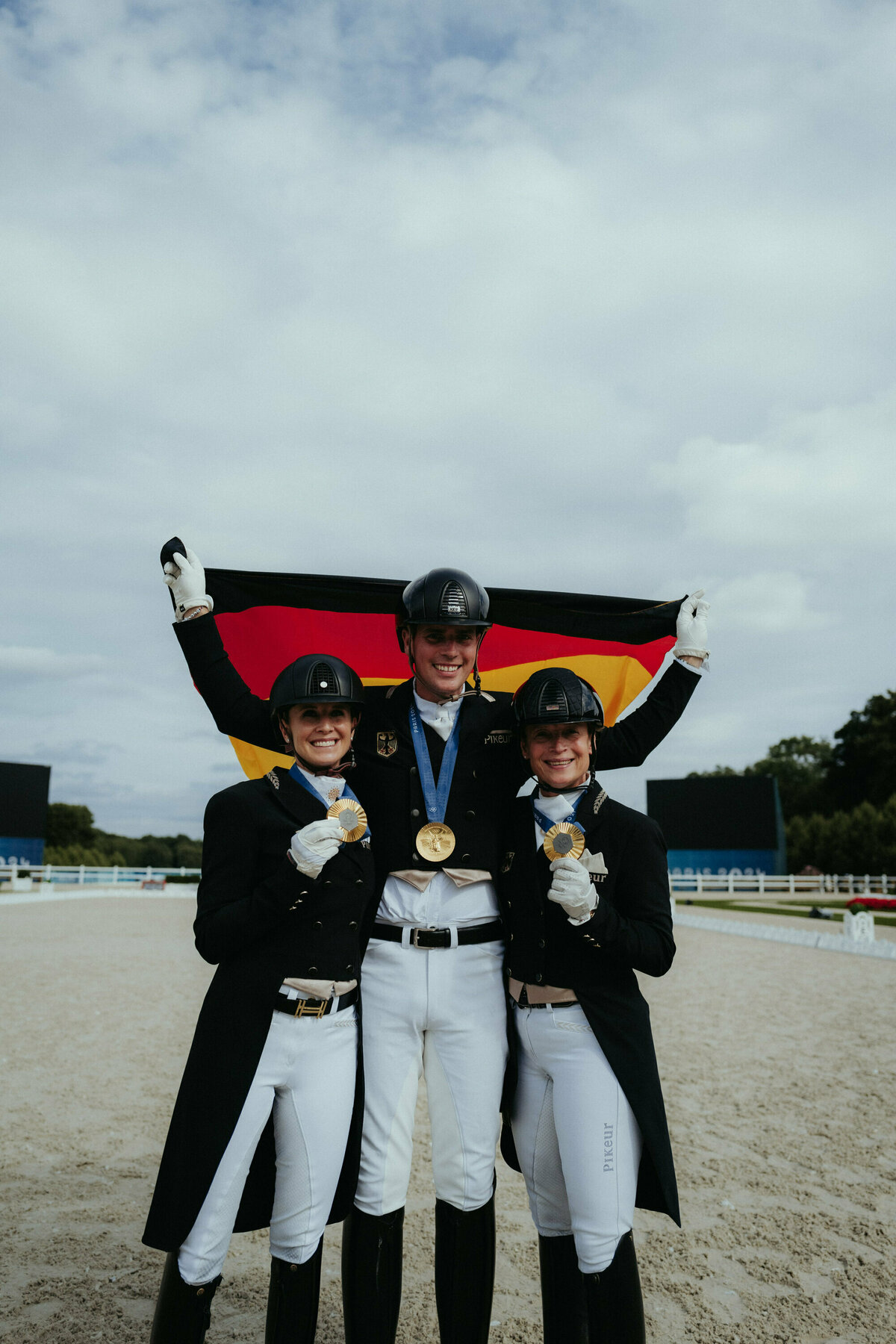 PARIS 2024: ALLE Team D GOLDMEDAILLEN AUF EINEN BLICK | Team Deutschland