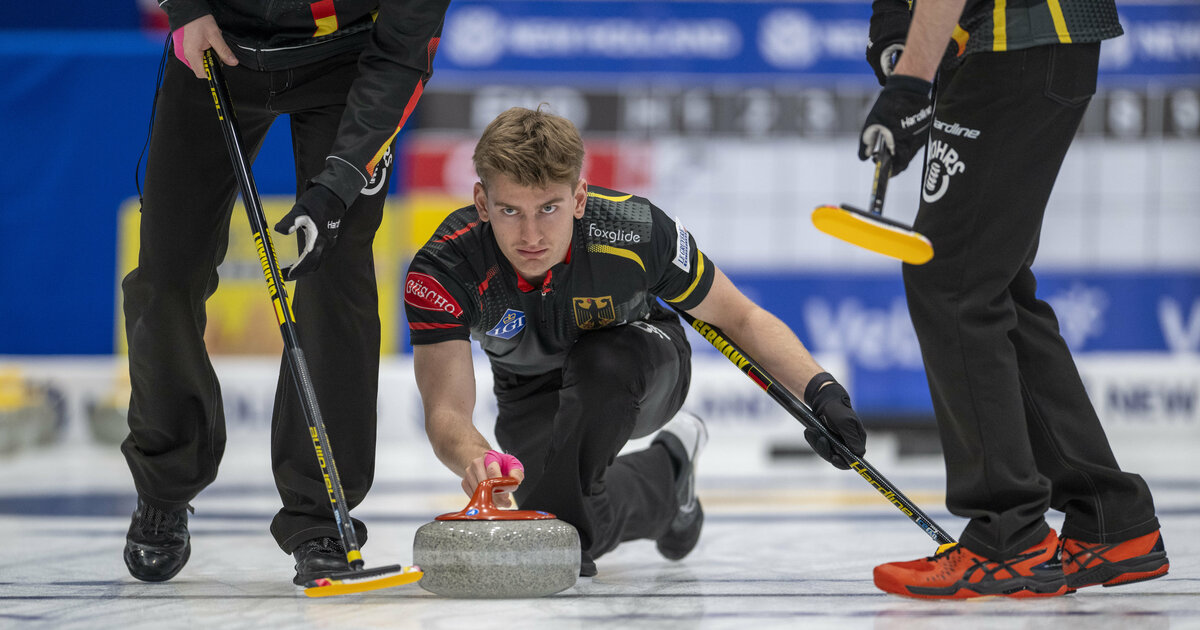 Curling-WM: Deutschland verpasst den Kampf um die Medaillen | Team ...