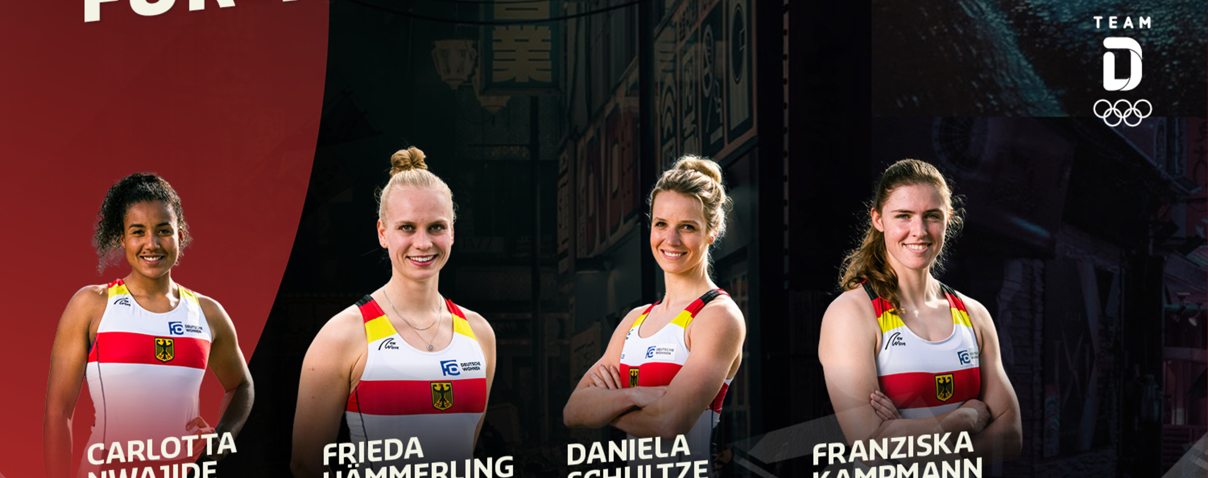 DOSB nominiert weitere 94 Athlet*innen für Tokio | Team Deutschland DOSB nominiert weitere 94 Athlet*innen für Tokio | Team Deutschland