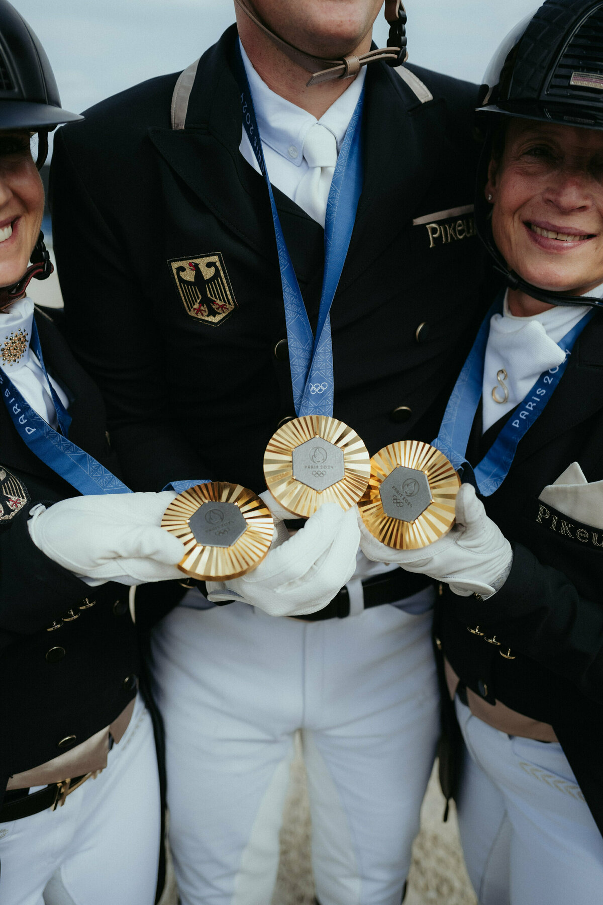 PARIS 2024: ALLE Team D GOLDMEDAILLEN AUF EINEN BLICK | Team Deutschland