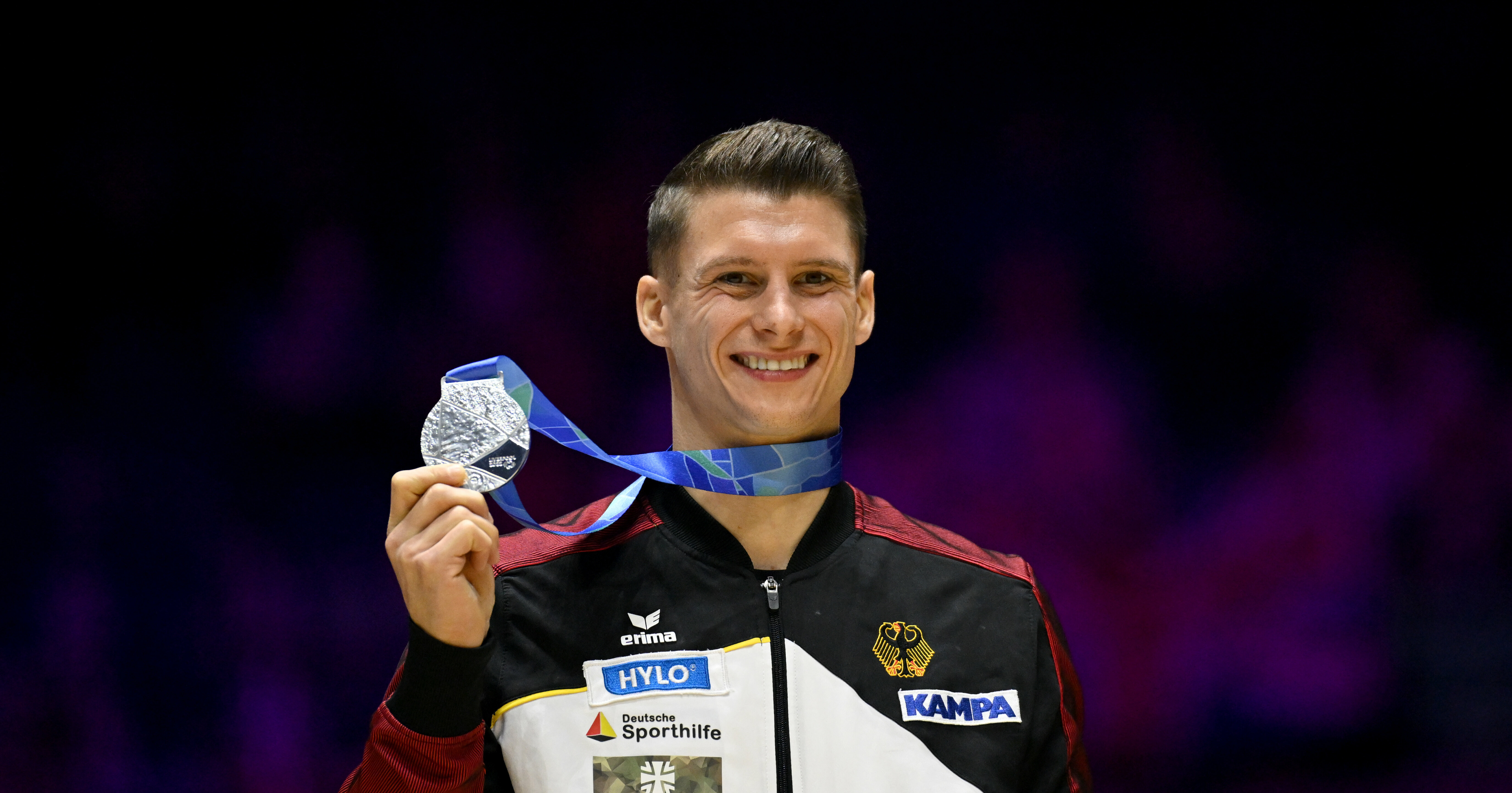 Silber wie bei Olympia - Dauser wird Vizeweltmeister | Team Deutschland