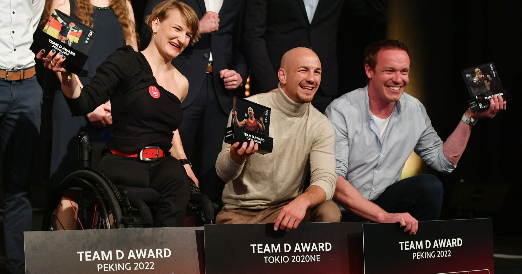 Team D Award Prämien gespendet | Team Deutschland