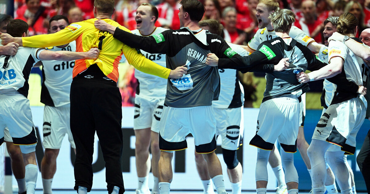 Handballer erreichen EM-Halbfinale | Team Deutschland